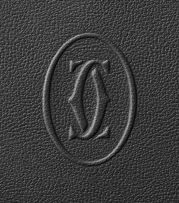 Cartier Leather Must De Wallet - Black