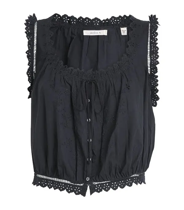 DÔEN Organic Cotton Traveller Blouse