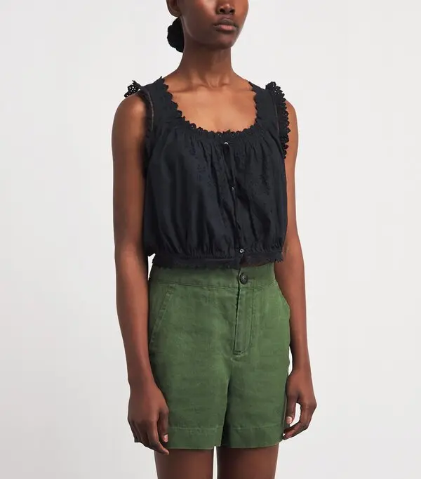 DÔEN Organic Cotton Traveller Blouse