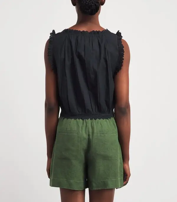 DÔEN Organic Cotton Traveller Blouse