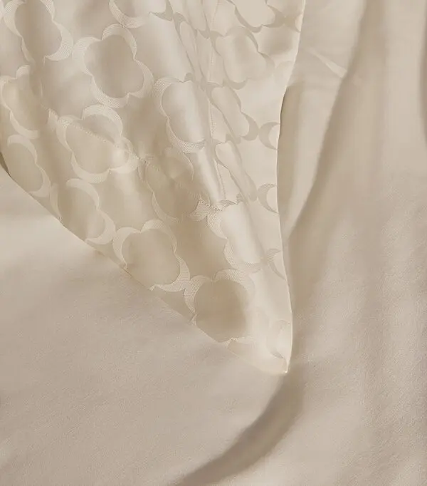 CELSO DE LEMOS Egyptian Cotton Lua King Duvet Cover