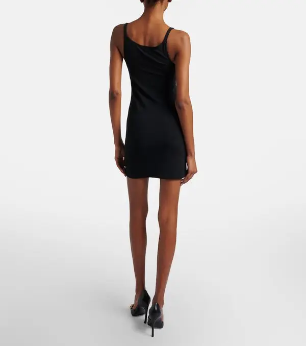 Gucci Horsebit Jersey Mini Dress