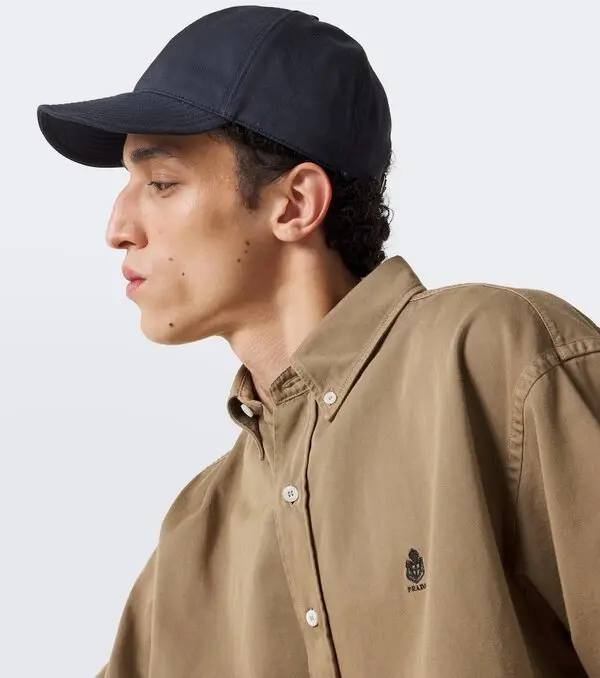 Prada Logo Baseball Cap