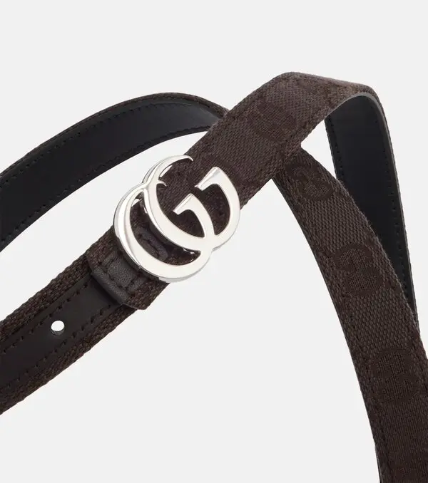 Gucci Gg Marmont Reversible Belt