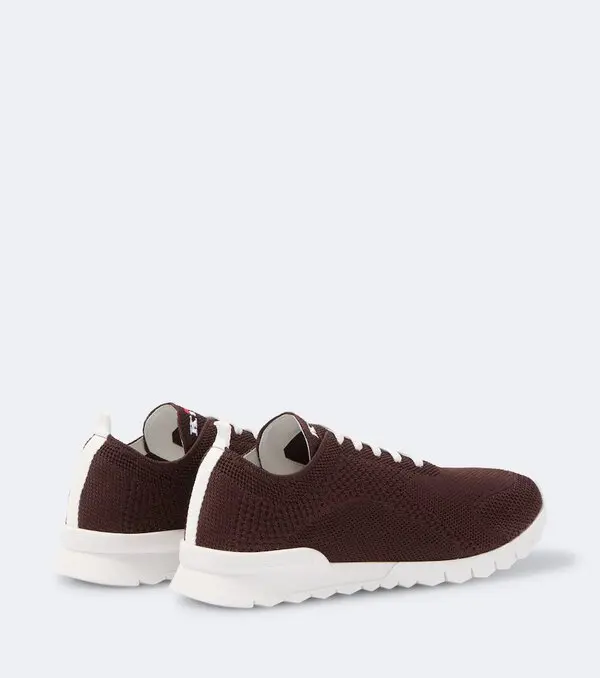 Kiton Fits Knitted Sneakers