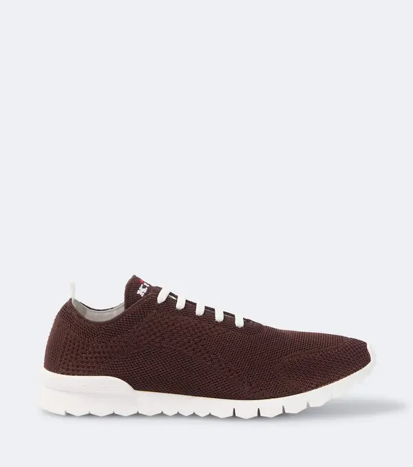 Kiton Fits Knitted Sneakers
