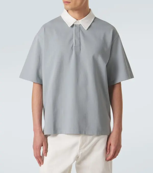 FRAME Cotton Polo Shirt