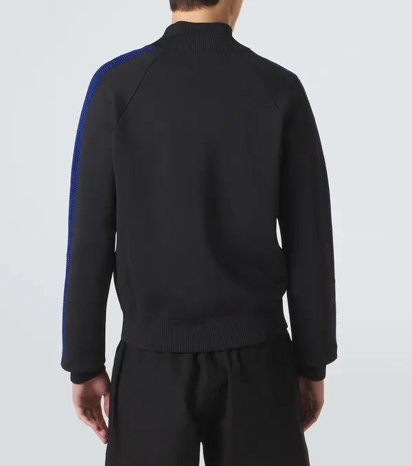 WALES BONNER Tide Zip-up Cardigan