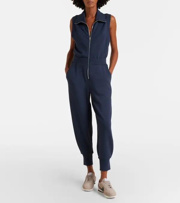 Varley Sleeveless Zipped Front Jumpsuit
