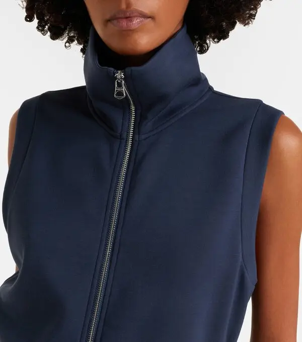 Varley Sleeveless Zipped Front Jumpsuit
