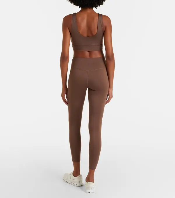 Varley Assure Cori Sports Bra - Brown