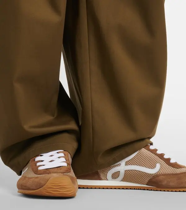 Loewe Ballet Runner 2.0 Sneakers - Brown