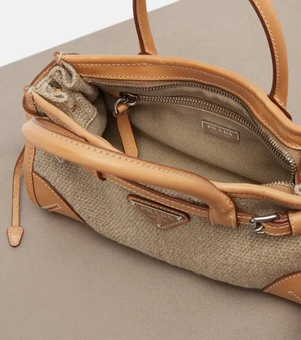 Prada Bonnie Small Top-handle Bag