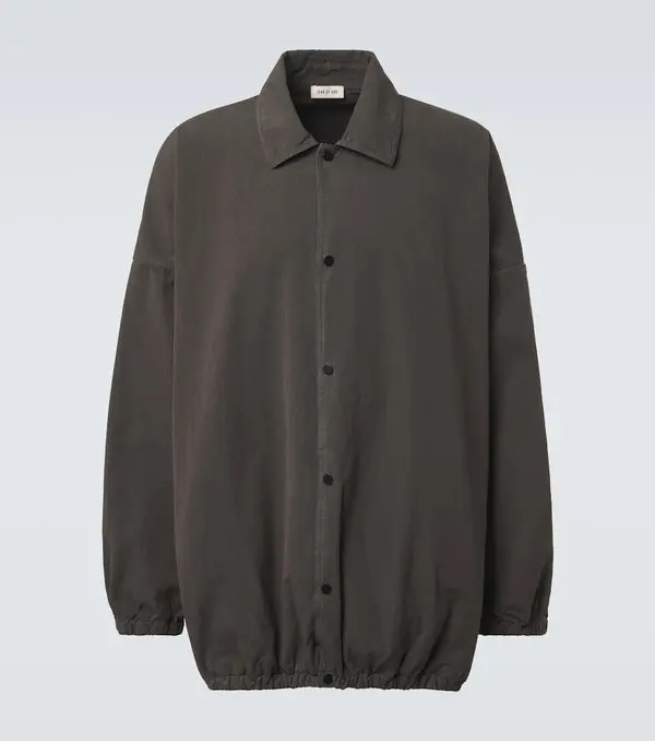 Fear Of God Cotton Poplin Overshirt