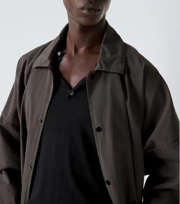 Fear Of God Cotton Poplin Overshirt