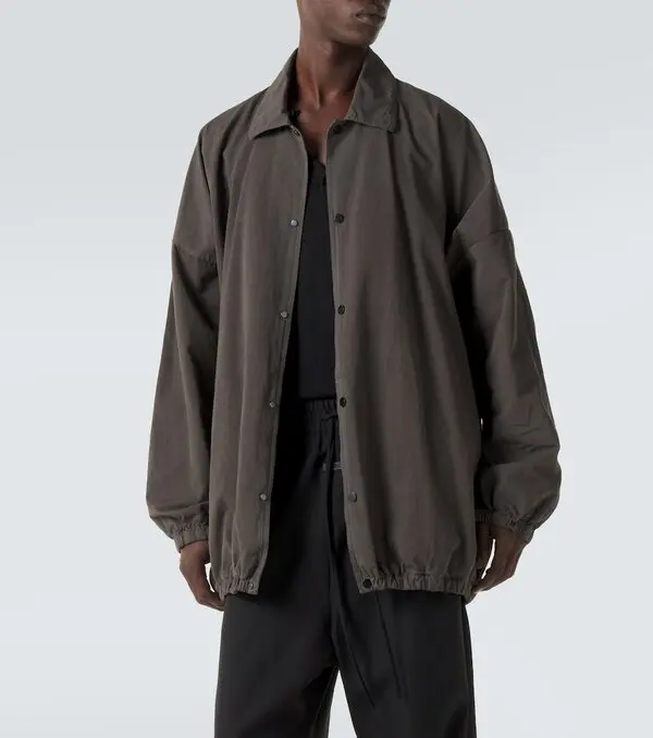 Fear Of God Cotton Poplin Overshirt