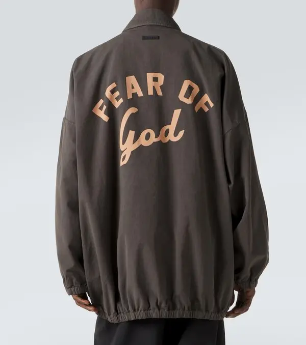 Fear Of God Cotton Poplin Overshirt