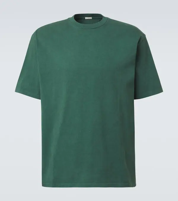 A.PRESSE Vintage Cotton Jersey T-shirt
