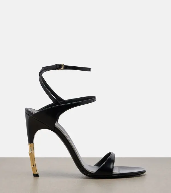Gucci Castello Leather Sandals