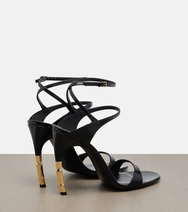 Gucci Castello Leather Sandals