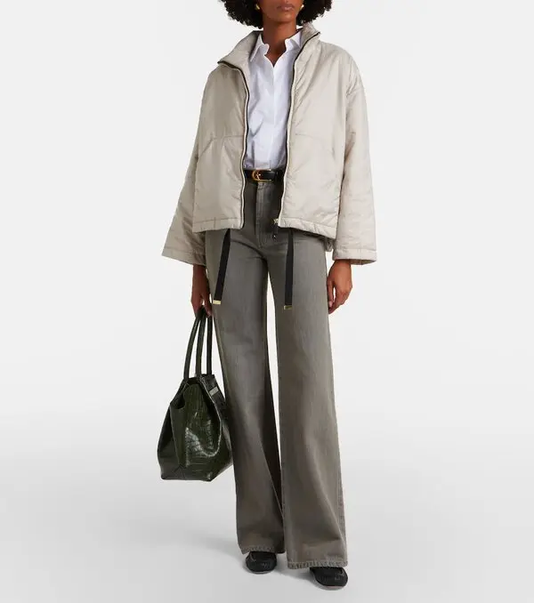 Max Mara Cristina Padded Jacket - Grey