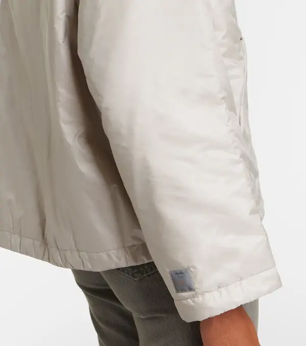 Max Mara Cristina Padded Jacket - Grey