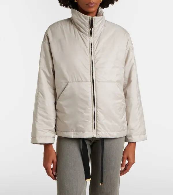 Max Mara Cristina Padded Jacket - Grey