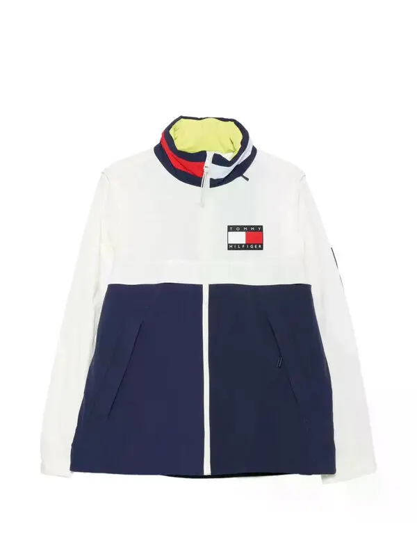 Tommy Hilfiger U.s. Sail Gp Team Logo-patch Jacket
