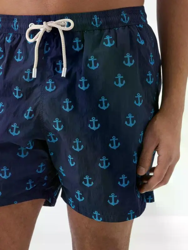 MC2 SAINT BARTH Patmos Swim Shorts - Blue