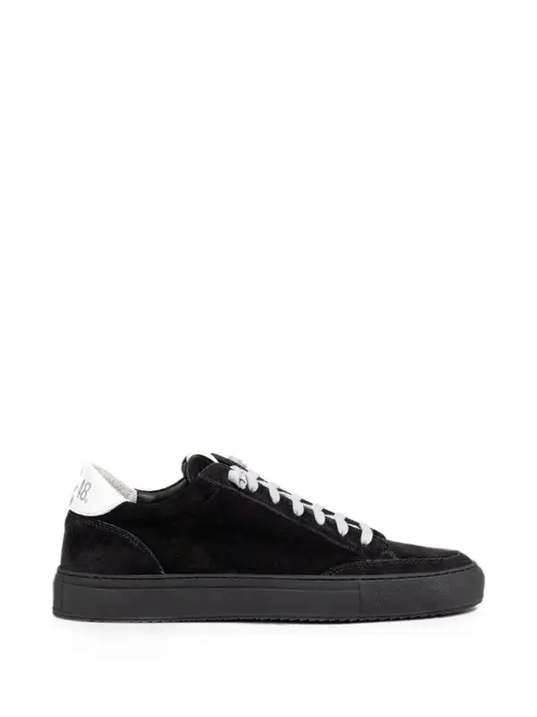 P448 John Suede Sneakers - Black