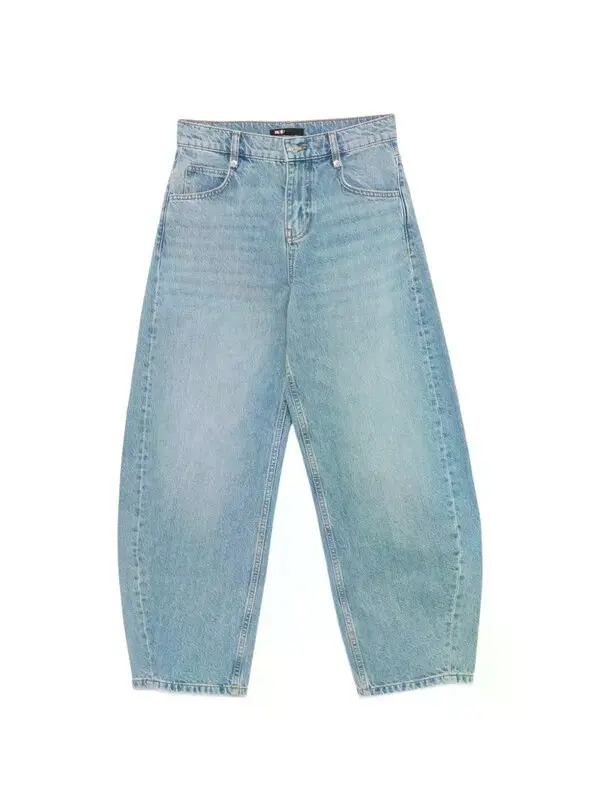 Maje Baggy Wide-leg Jeans