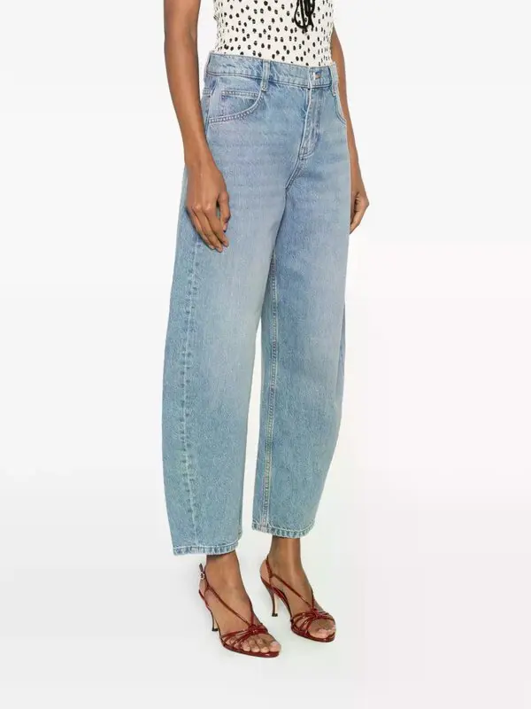 Maje Baggy Wide-leg Jeans