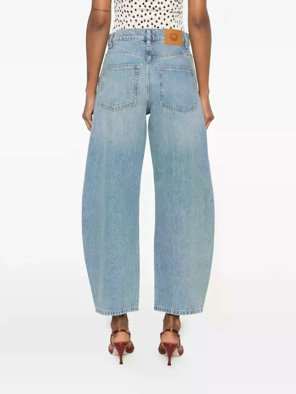 Maje Baggy Wide-leg Jeans