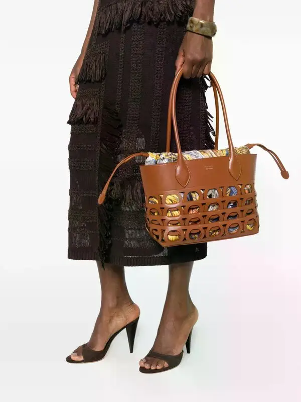 FERRAGAMO Gancini Tote Bag