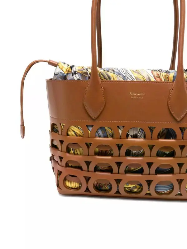 FERRAGAMO Gancini Tote Bag