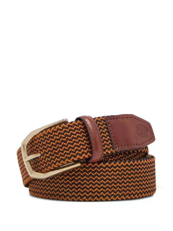 THE BRIDGE Woven Belt - Brown