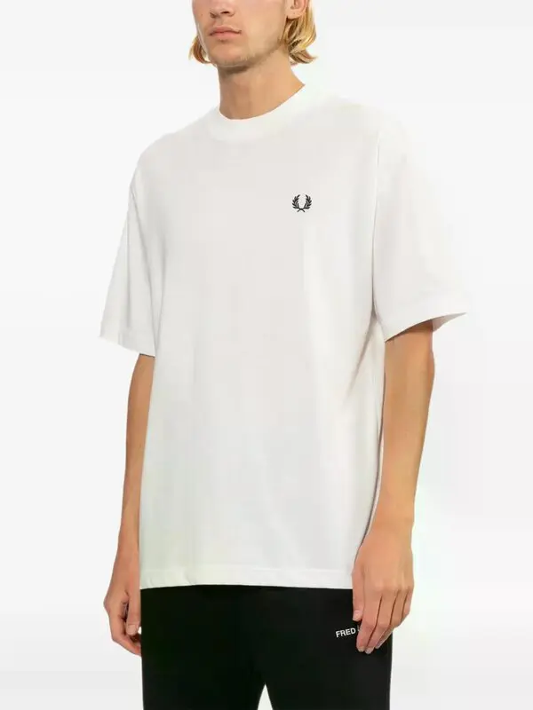 Fred Perry Logo-embroidered T-shirt