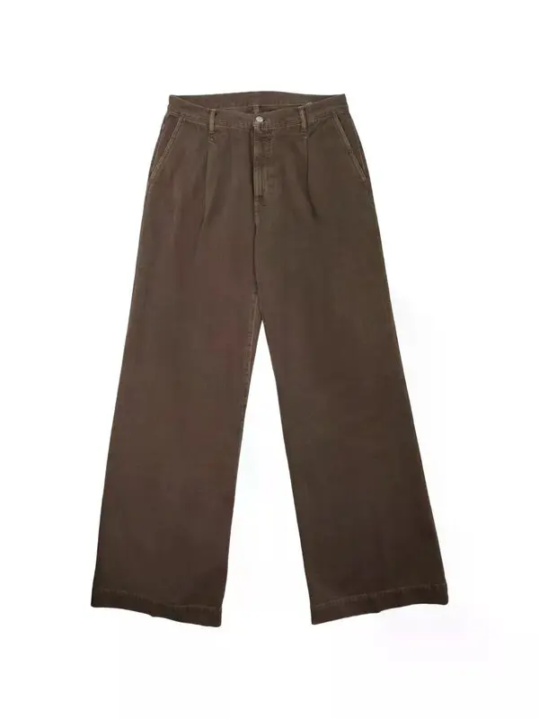 NINE:INTHE:MORNING Pleated Palazzo Pants
