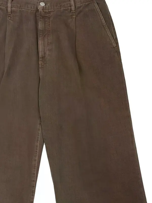 NINE:INTHE:MORNING Pleated Palazzo Pants
