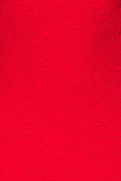 Dries Van Noten Debant Dress - Red