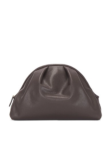 THE ROW Charlotte Bag Dark Brown