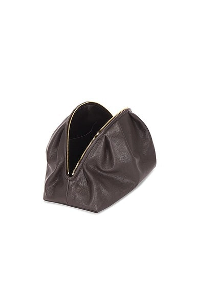 THE ROW Charlotte Bag Dark Brown