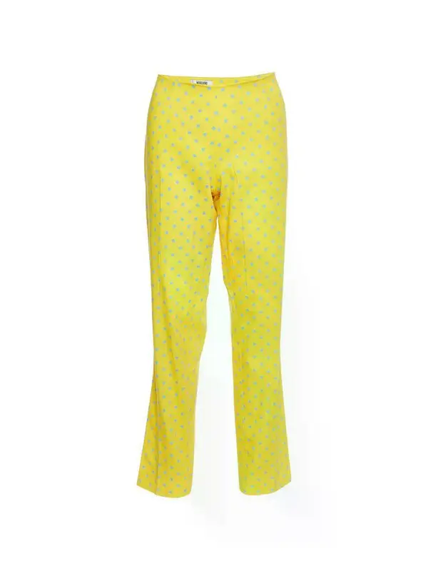 Moschino Polka Dot Trousers