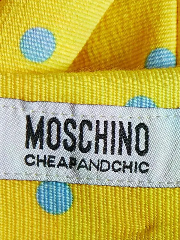 Moschino Polka Dot Trousers