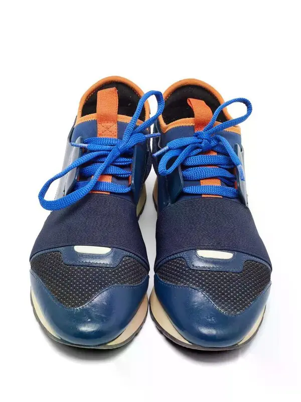 Balenciaga Race Runner Sneakers - Blue