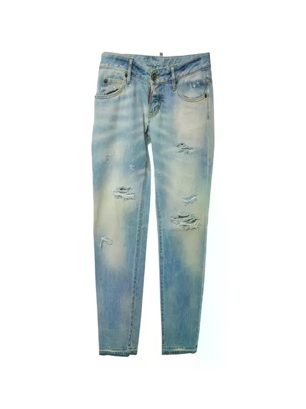 Dsquared2 Distressed Slim-fit Jeans