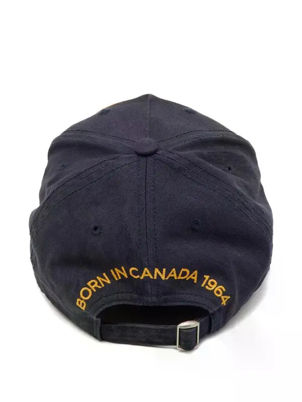 Dsquared2 Canadian Corps Baseball Cap - Blue
