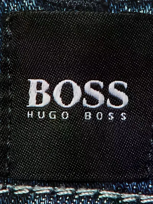 BOSS Taber Tapered Jeans