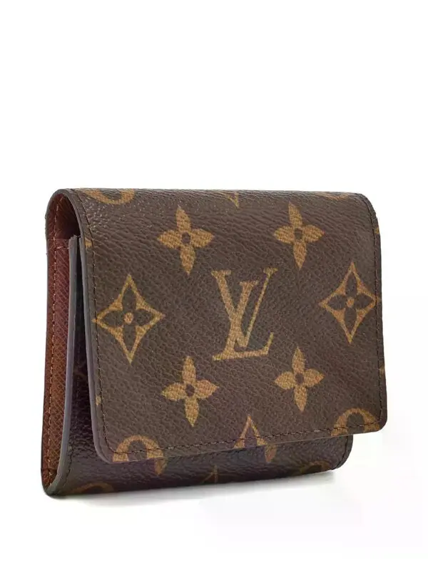 LOUIS VUITTON 2007 Anais Canvas Wallet