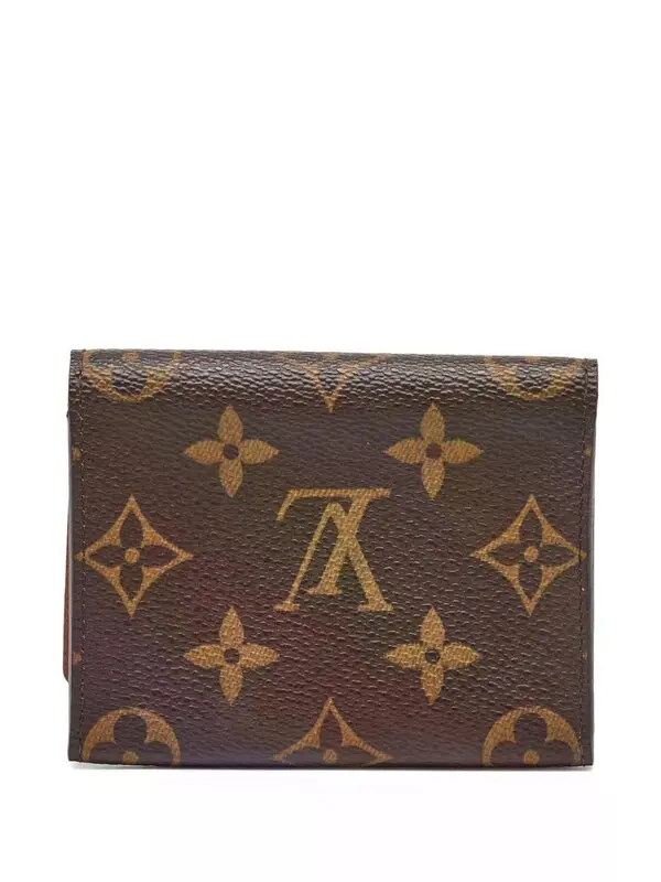 LOUIS VUITTON 2007 Anais Canvas Wallet